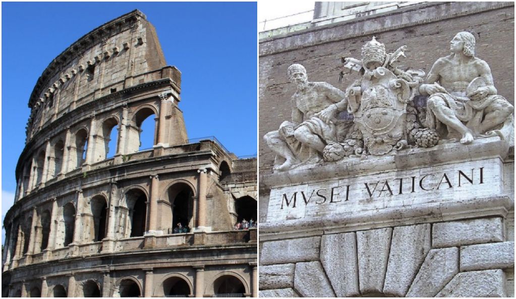 Ancient Rome + Lunch + Vatican Museums | Brastours